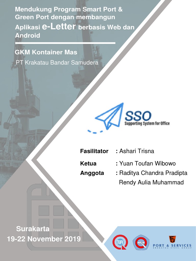 2.29. GKM Kontainer Mas - KBS | PDF