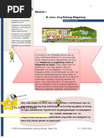 Filipino Module 1 Grade 3 | PDF