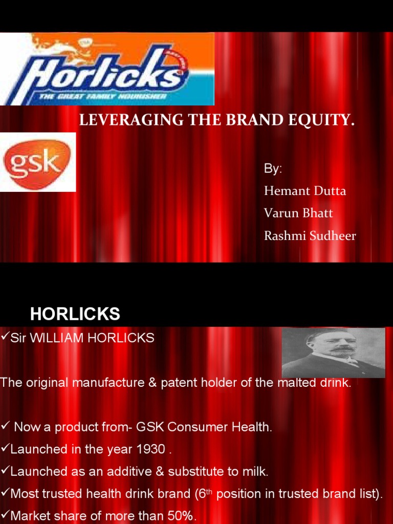Horlicks Case Study | PDF | Business | Brand
