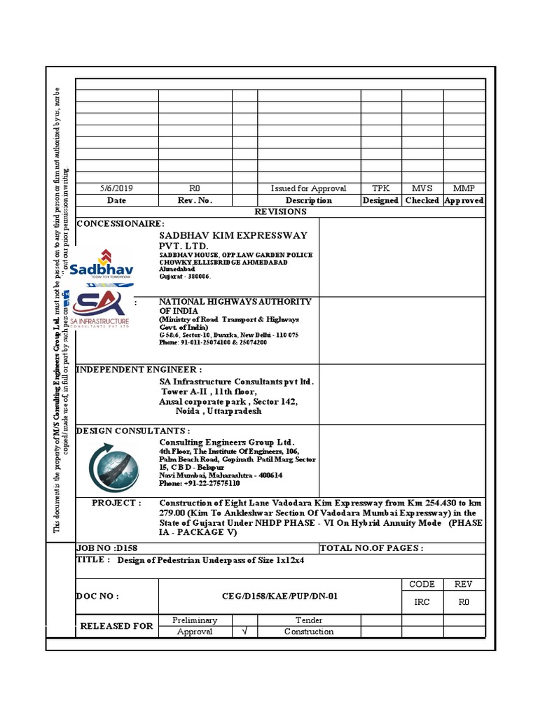 Design of Lvup - 27042019 | PDF | Strength Of Materials | Young's Modulus