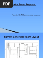 Generator Room Ventilation | PDF | Ventilation (Architecture) | Radiator