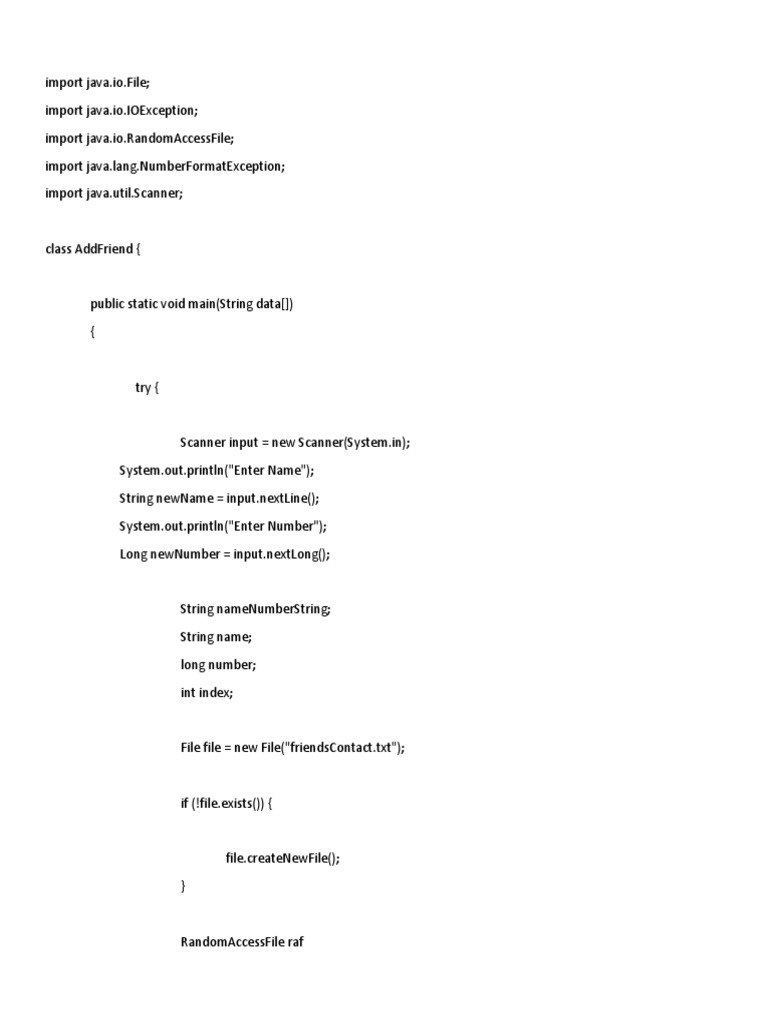 Add Delete Display Update | PDF | String (Computer Science ...