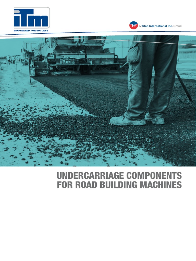 ITM - Road Building Machines - Web | PDF | Brand | Mechanical Engineering