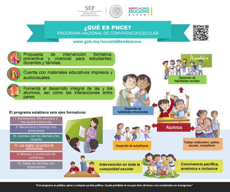 1 Infografias Que Es PNCE PDF | PDF