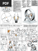 Radial Engine Solidworks 00 PDF | PDF | Propulsion | Machines