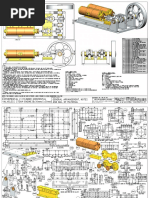 Radial Engine Solidworks 00 PDF | PDF | Propulsion | Machines