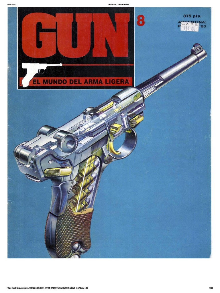 Guide to Different Types of Guns | PDF