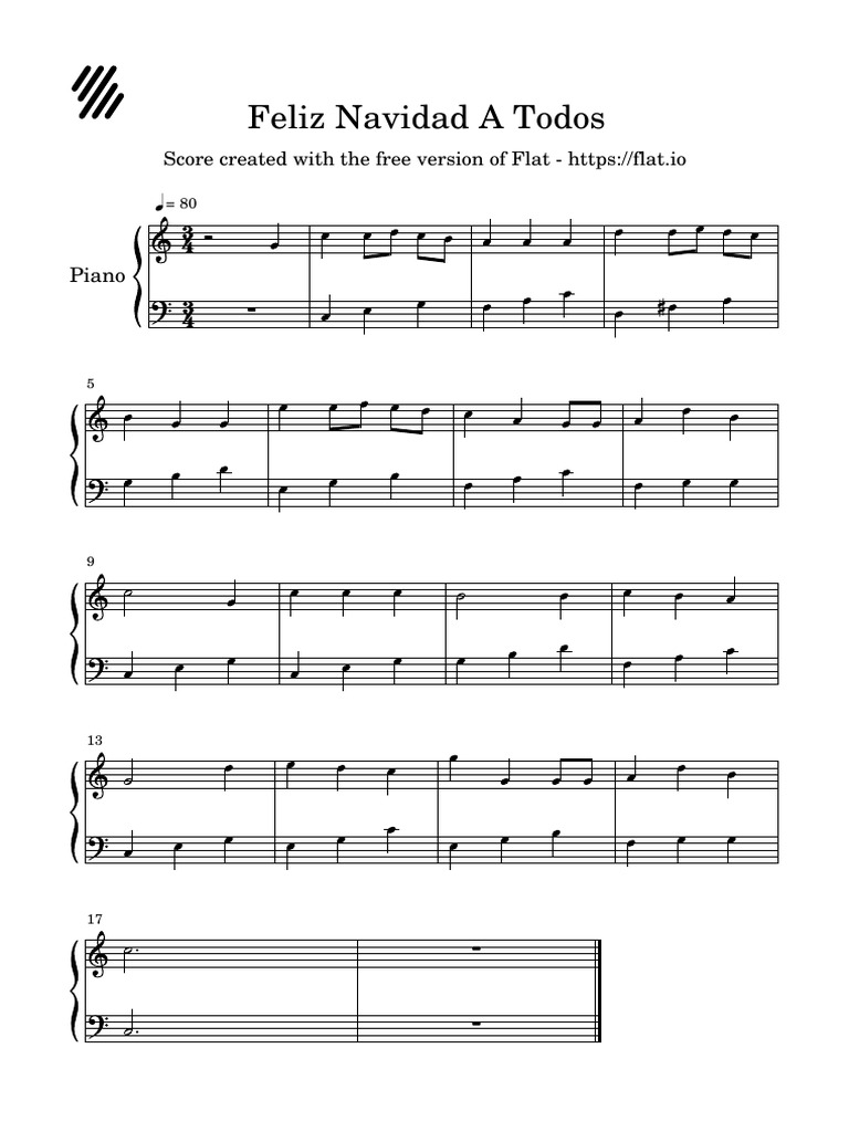 Feliz Navidad A Todos PDF | PDF