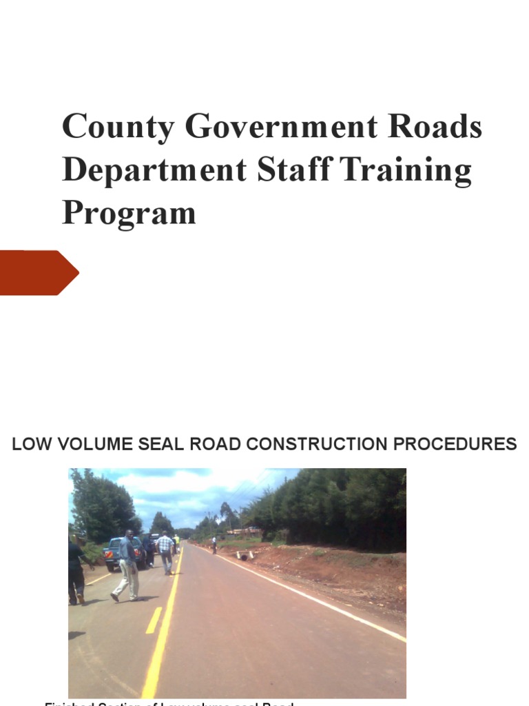 Kihbt 2 Project Road Visits | PDF | Road | Asphalt