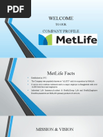 MetLife Alico at A Glance | PDF | Met Life | Insurance