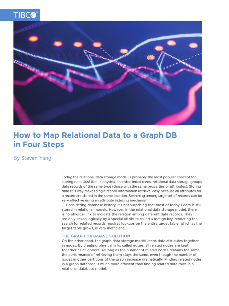 How To Map Relational Data To A Graph DB in Four Steps: by Steven Yang ...