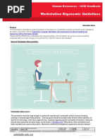 Presentation On Application of Ergonomics in The Garment | PDF | Chair ...