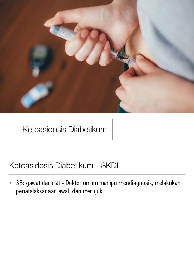 Laporan Kasus Ketoasidosis Diabetikum | PDF