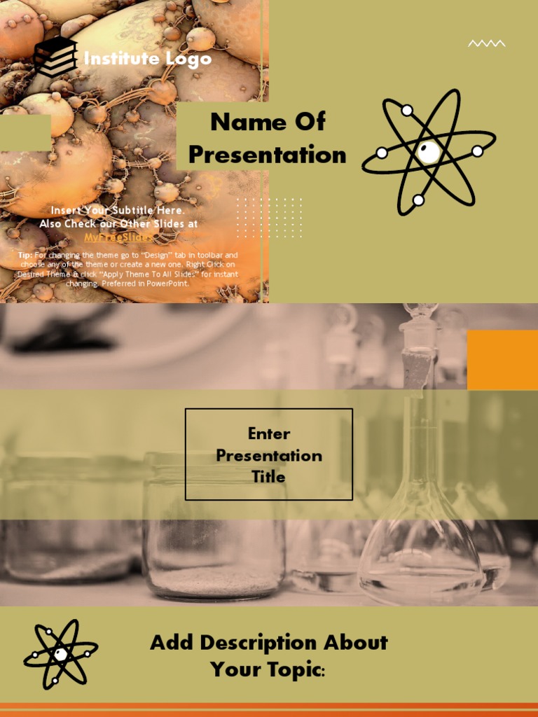 013 Free Properties of Matter Chemistry Google Slides Theme Powerpoint ...