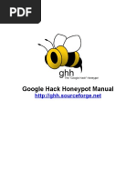 Google Hacking | PDF | Web Search Engine | Google