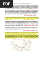 SHEET4 Answers | PDF | Steam | Cogeneration