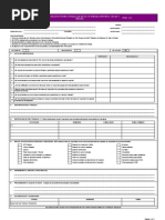 Ehs-p-40-Fj Permiso Escrito para Trabajos de Alto Riesgo (Petar) - Excavaciones y Zanjas | PDF ...