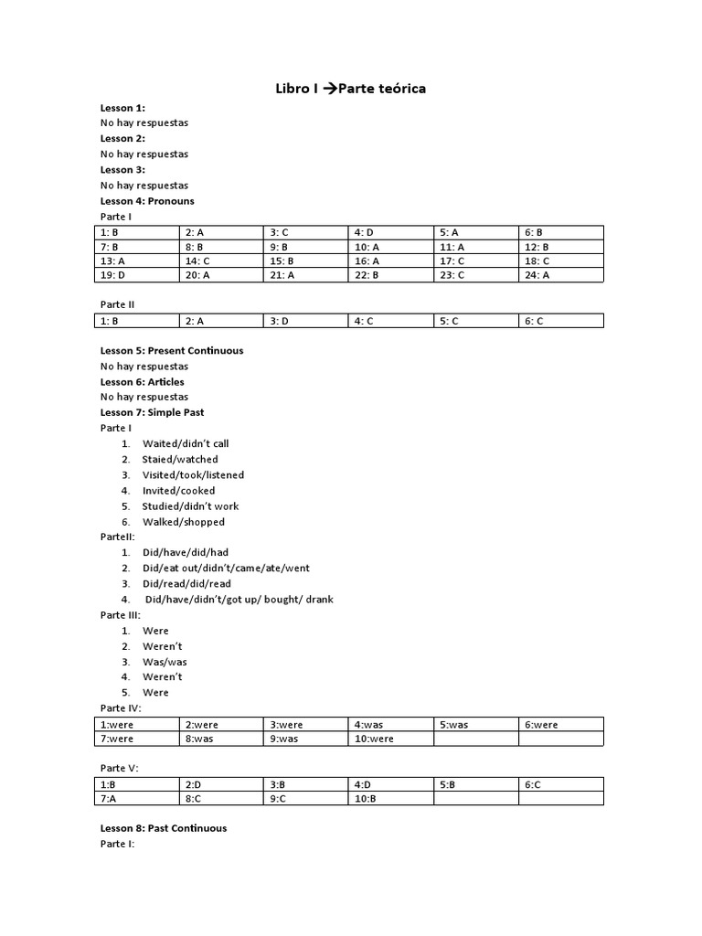Respuestas (Parte Teórica) | PDF | Semiotics | Linguistic Typology