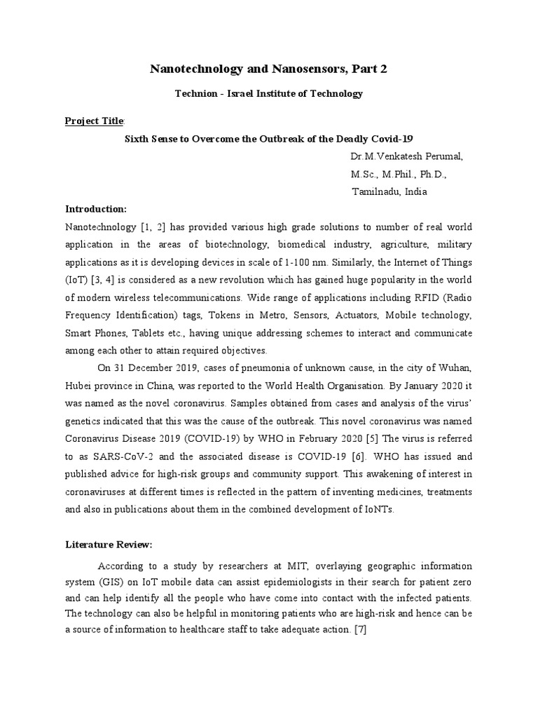 Peer Graded Assignment | PDF | Internet Of Things | Wellness