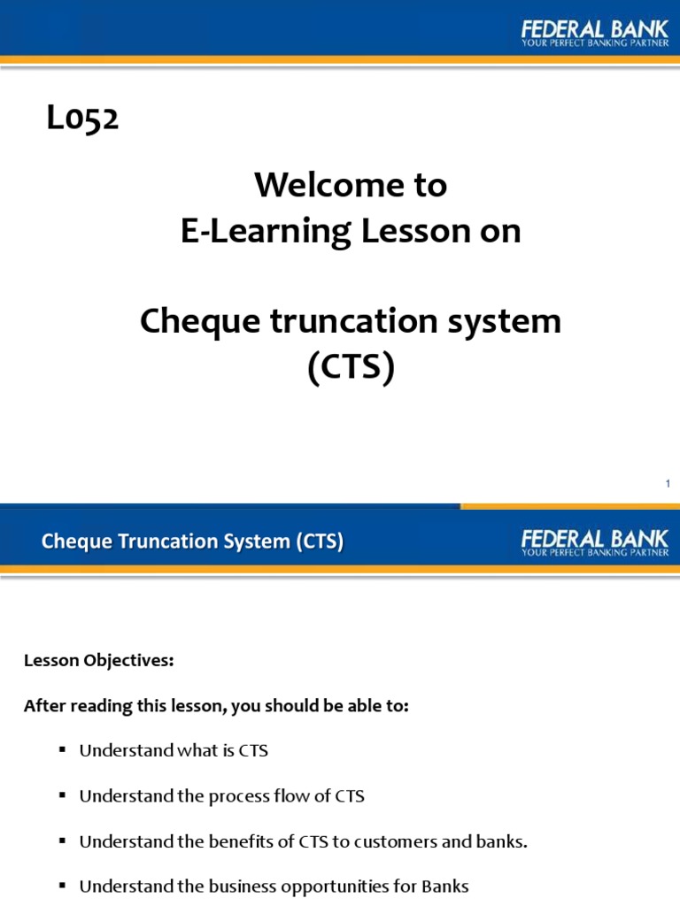 Understanding Cheque Truncation: A Comprehensive Guide to the Cheque ...