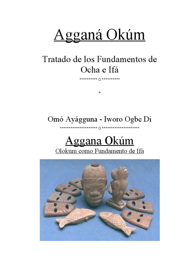 Tratado de Olokun de Ifa | PDF | Religión y creencia | Naturaleza