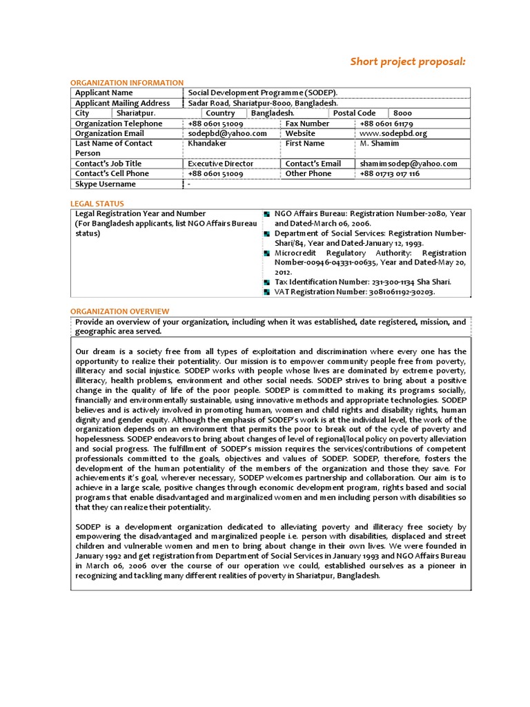 People Withdisabilities Project Proposal | PDF | Accessibility | Disability