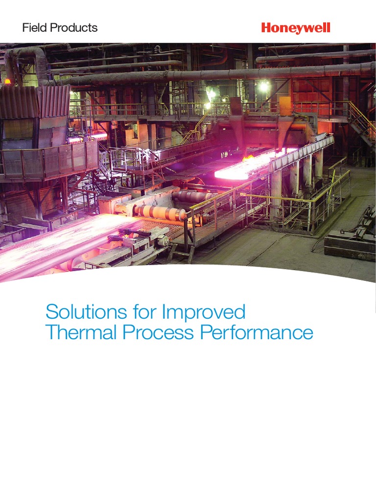 Solutions For Improved Thermal Process Performance: Field Products ...