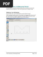 NX Dimensioning Techniques Guide | PDF | Menu (Computing) | Icon ...