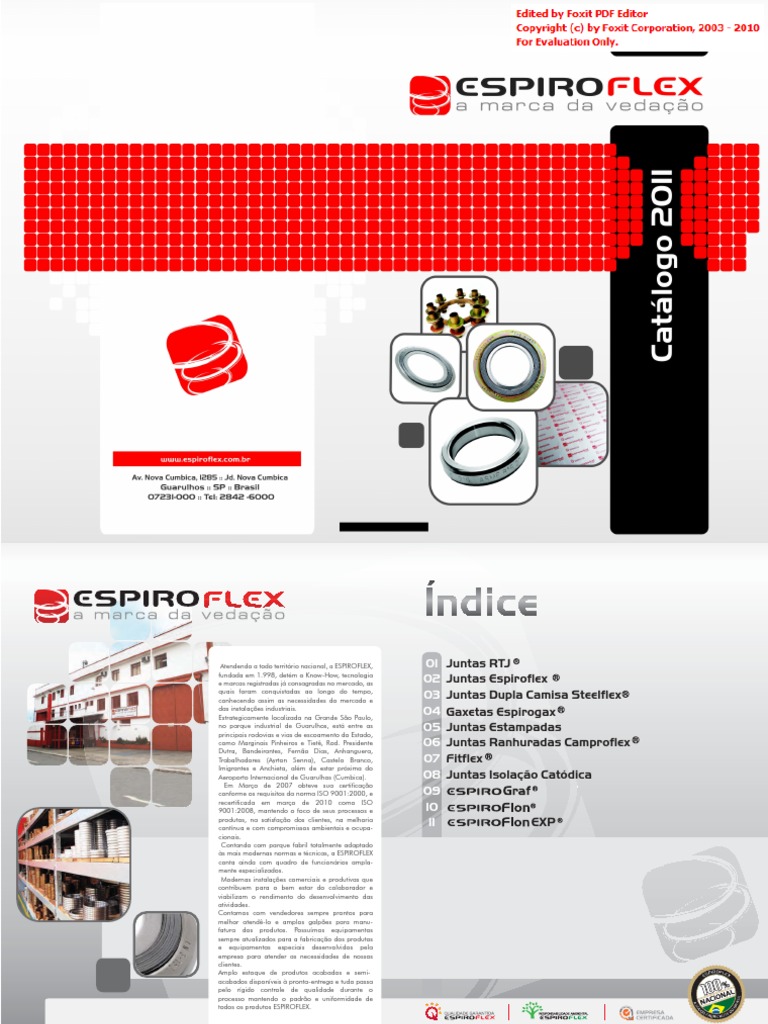 Catalogo Espiroflex | PDF | Setores econômicos | Indústrias