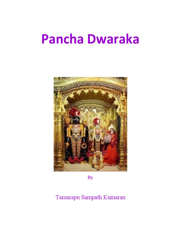 Pancha Dwaraka | PDF | Hindu Mythology | Vaishnavism