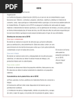 Funciones del Área Azul en CEYE | PDF