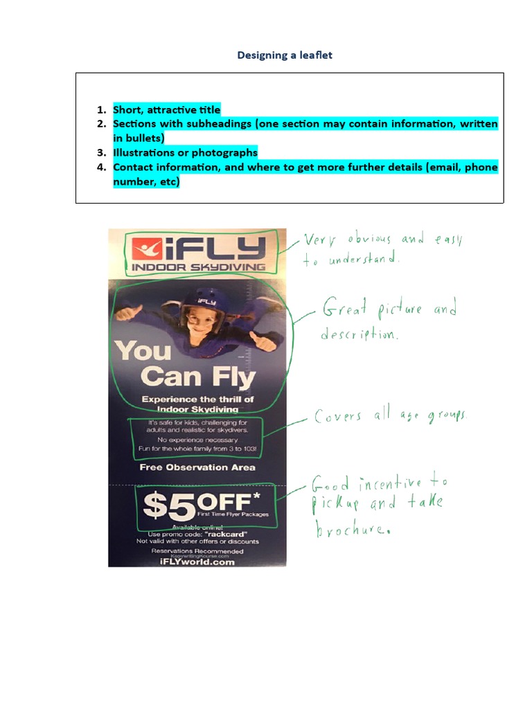 Leaflet Design Guidelines | PDF