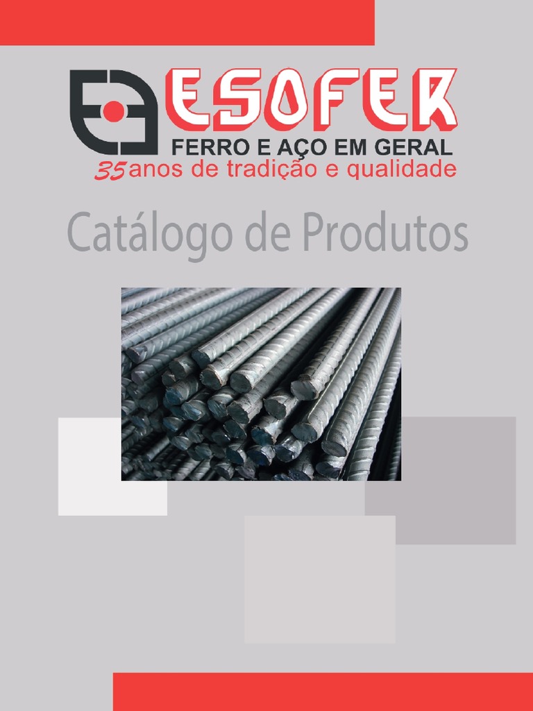 Catálogo Esofer | PDF