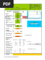 Chequered-Plate CALCULATION | PDF | Bending | Beam (Structure)