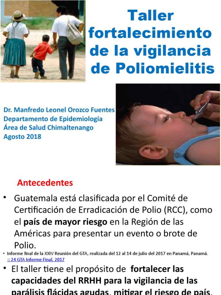 Objetivos Taller Polio 1 | PDF | Virología animal | Microbiología