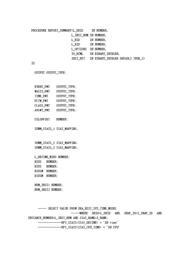 Sql For Awr Summary Download Free Pdf Information Retrieval Data Management 2261