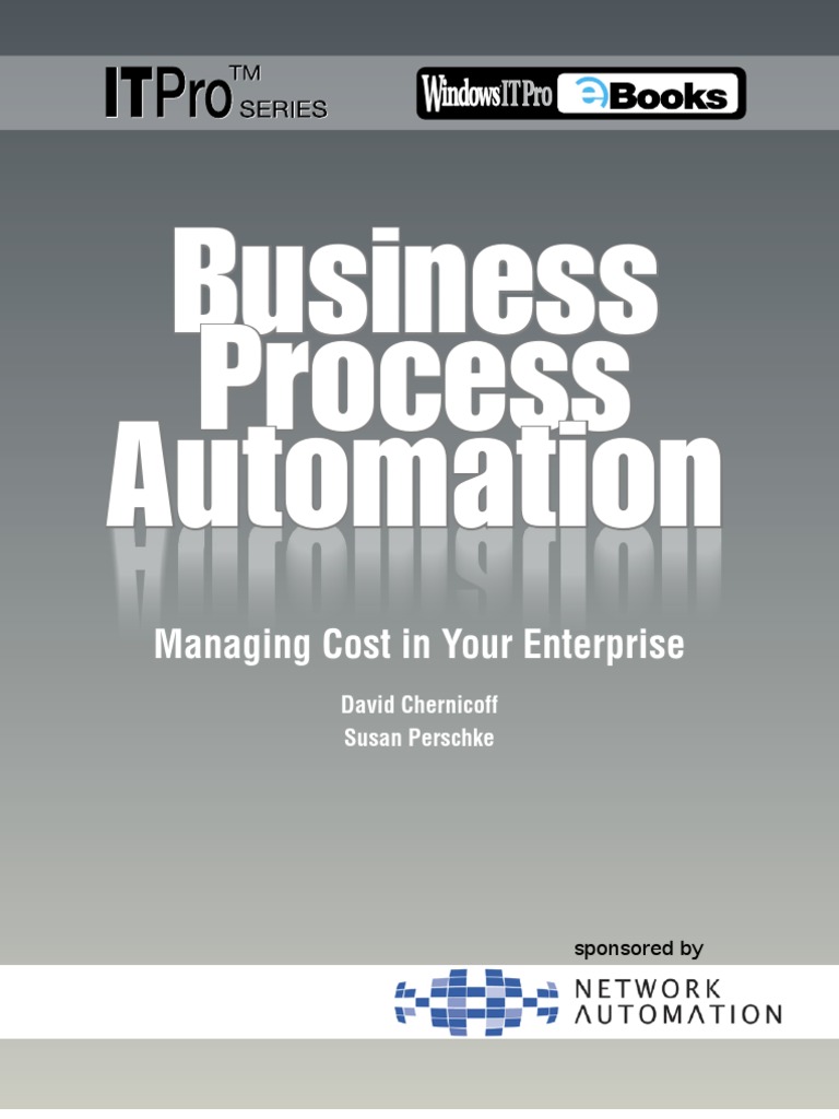 E-Book Business Process Automation CH4 Final | PDF | Automation ...