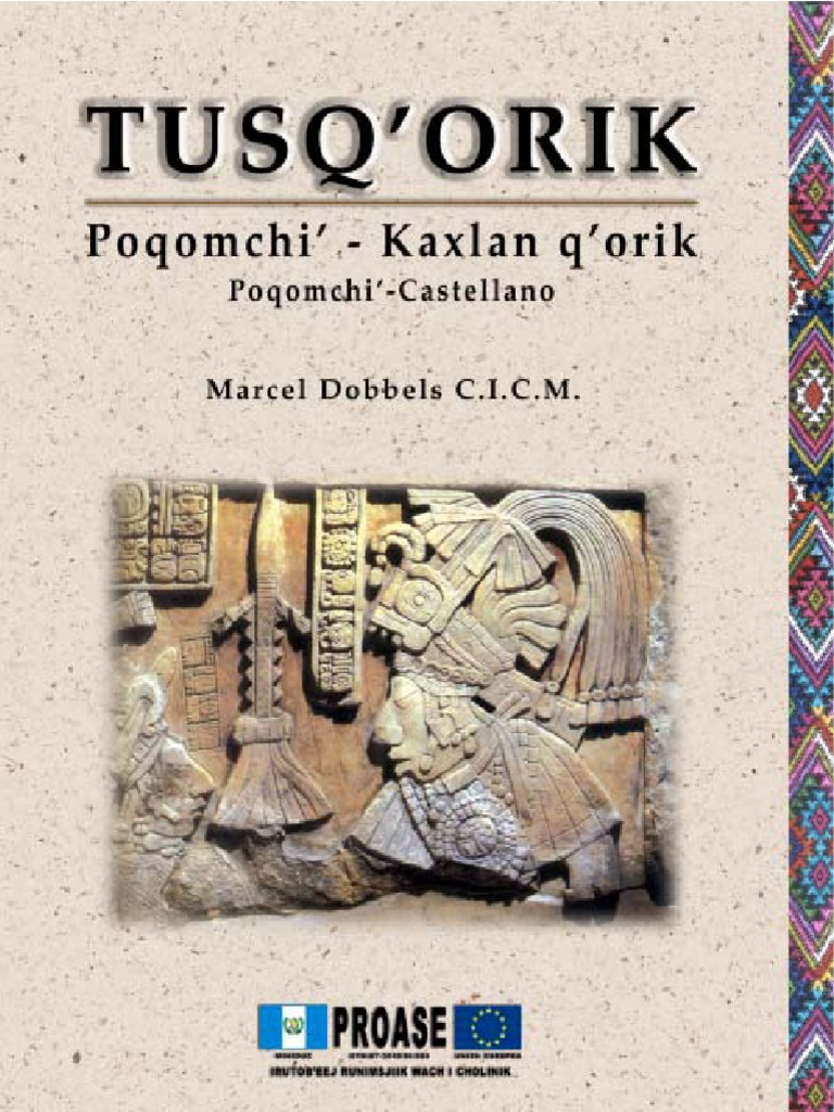 Diccionario Poqomchi PDF | PDF | Verbo | Lingüística