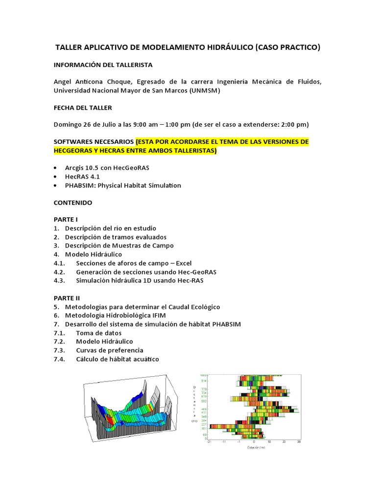 Taller Hec Ras 1 | PDF