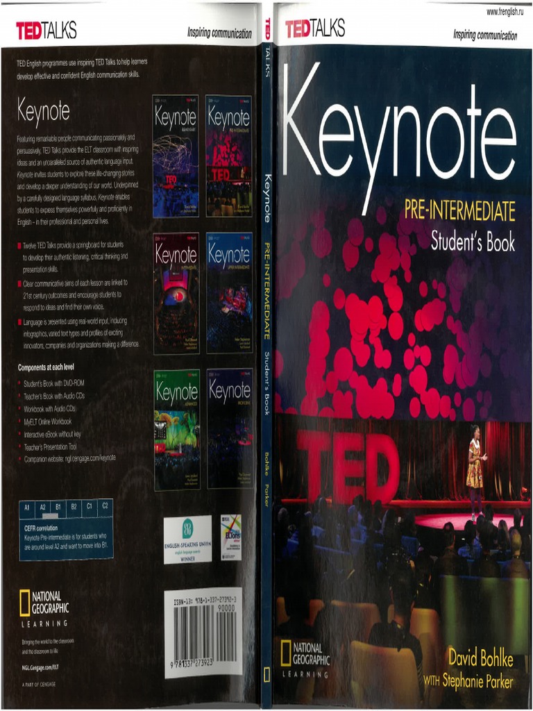 Keynote Pre Intermediate SB | PDF