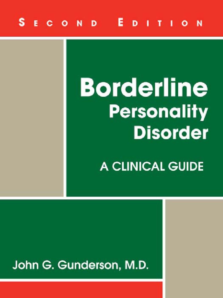Borderline | PDF | Borderline Personality Disorder | Psychotherapy
