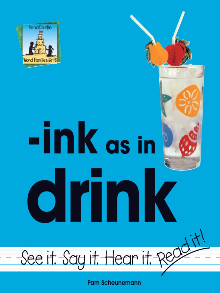 Share Ink - As - in - Drink - 0522 | PDF | Phonics | Books