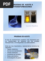 Norma ASTM D287 D877 y D1816 | PDF | Transformador | voltaje