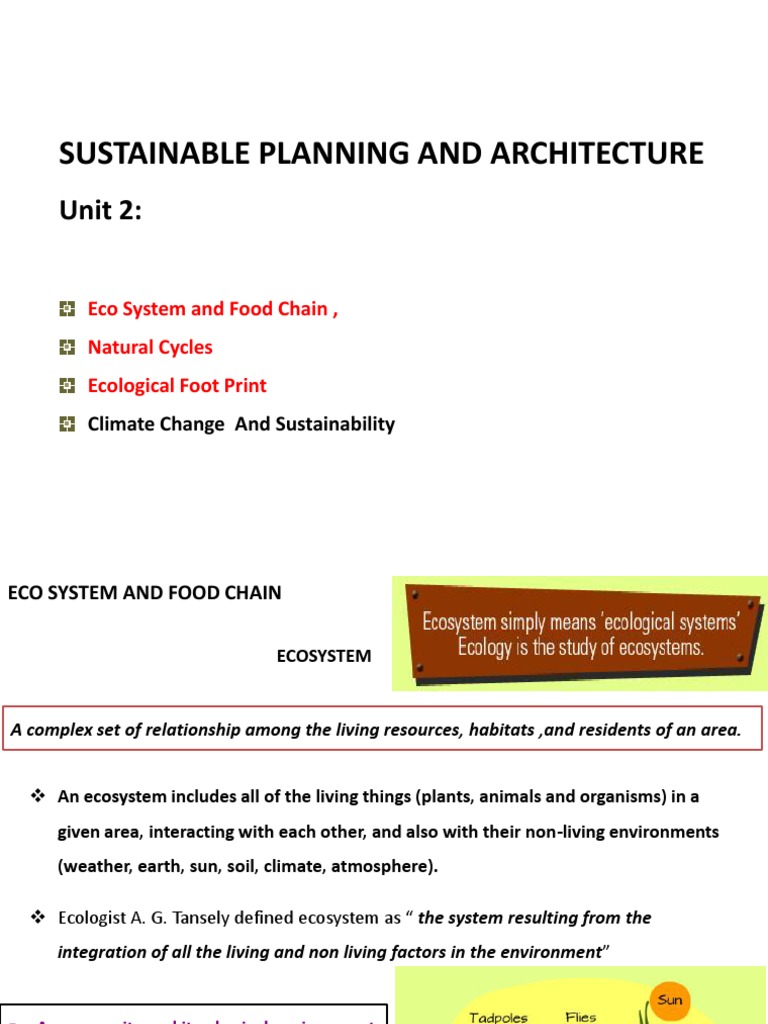 Unit 2 PDF | PDF | Food Web | Ecosystem