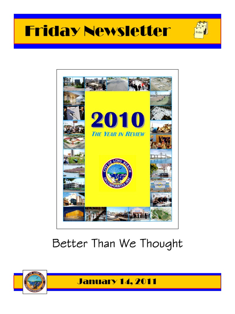 Friday Newsletter 01-14-11a | PDF | Andrew Carnegie | Libraries