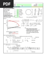 Interaction Diagram (Excel) | PDF | Civil Engineering | Chemical ...