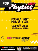 List of Physics Mnemonics | PDF | Physical Quantities | Force