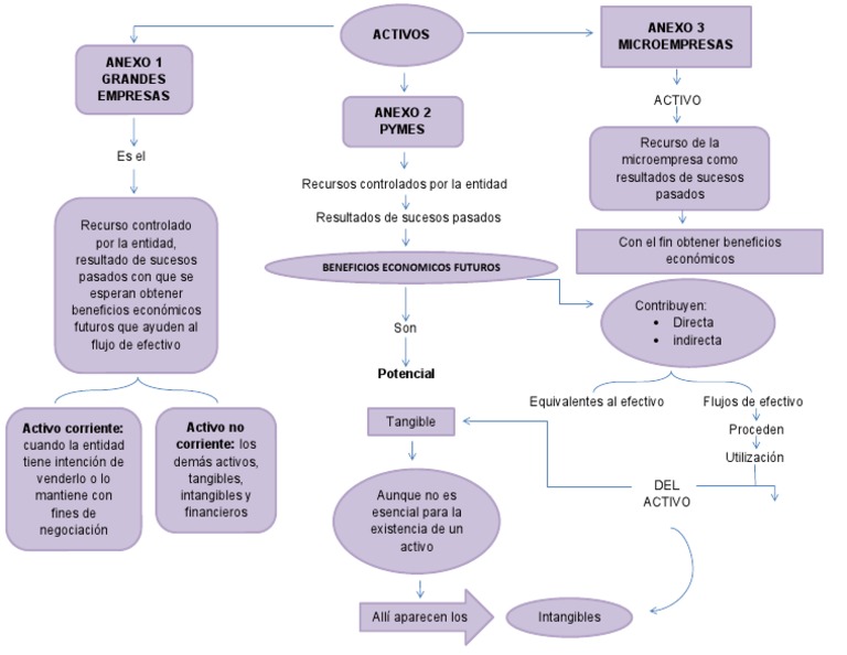 Mapa Conceptual Activos | PDF | Economias | Business