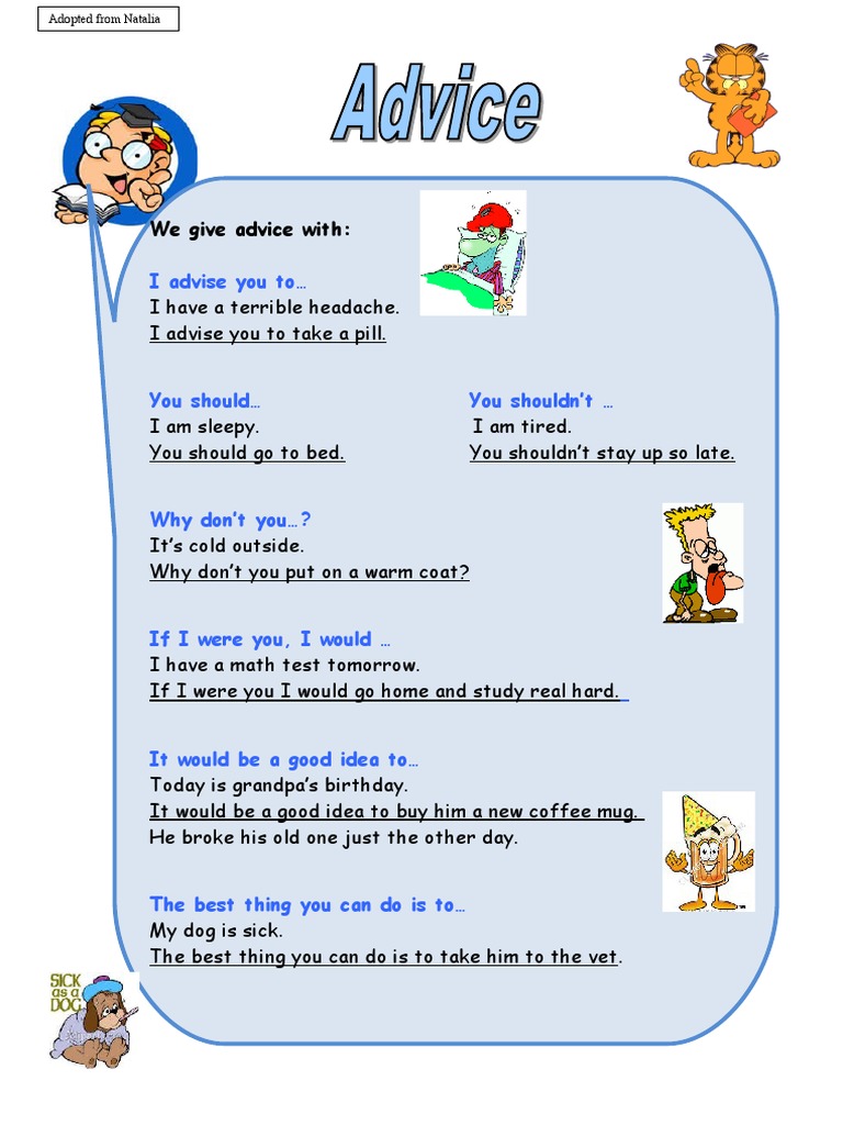 Practical Advice for Everyday Situations | PDF