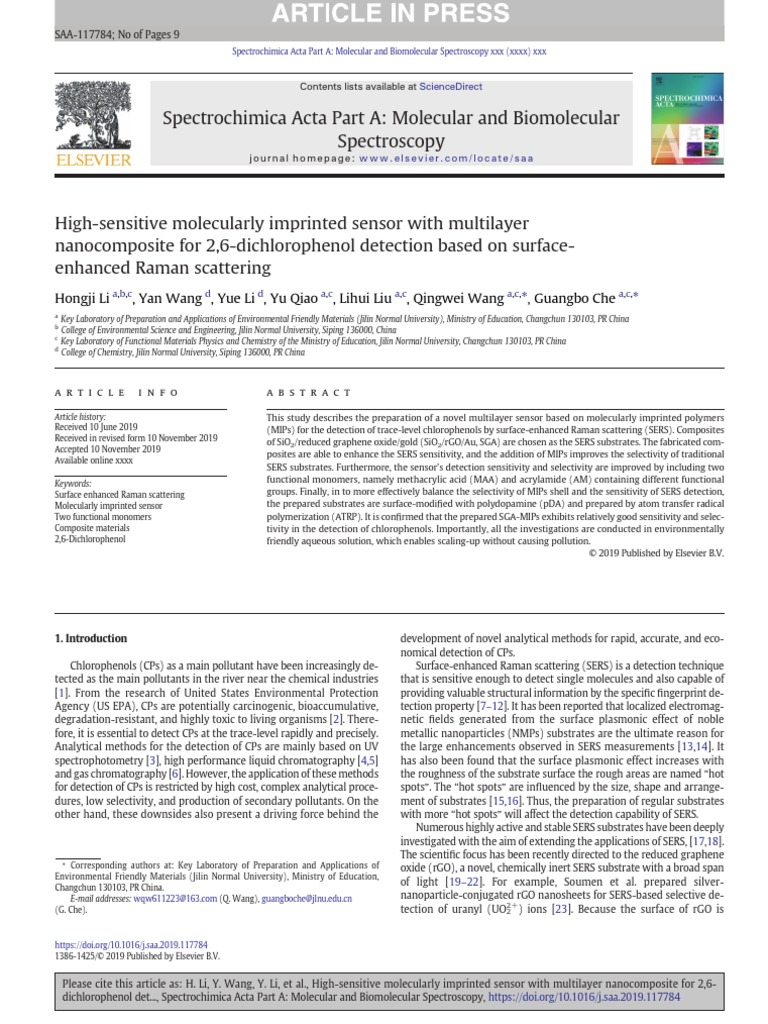 Biomolecular Spectros | PDF | Raman Spectroscopy | Molecular Physics